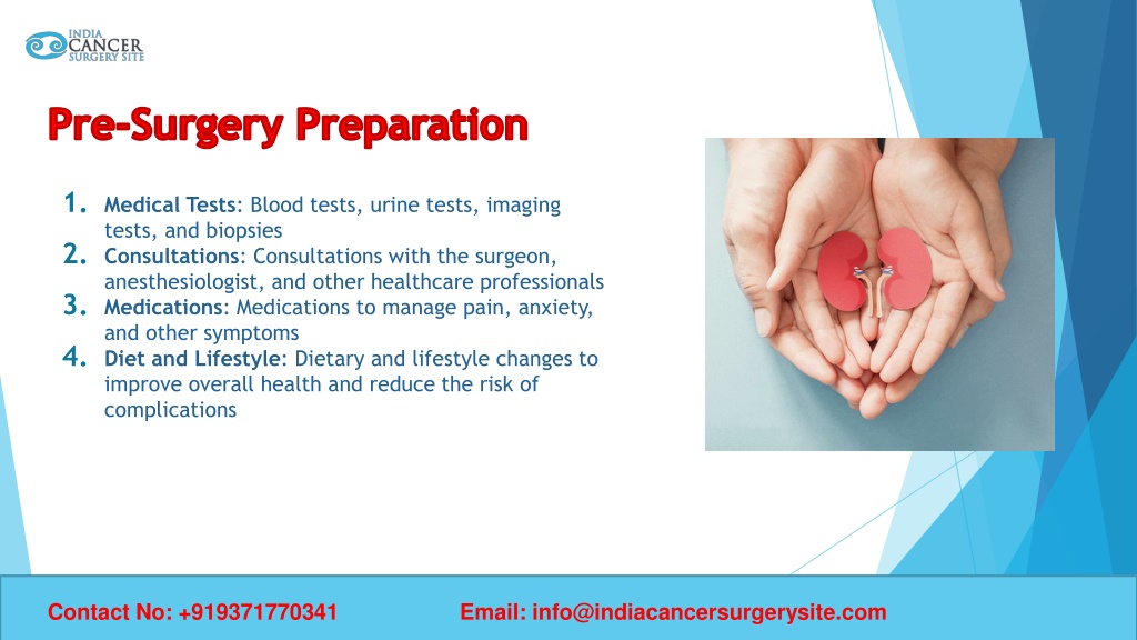 PPT - Planning For Kidney Cancer Surgery in India PowerPoint ...