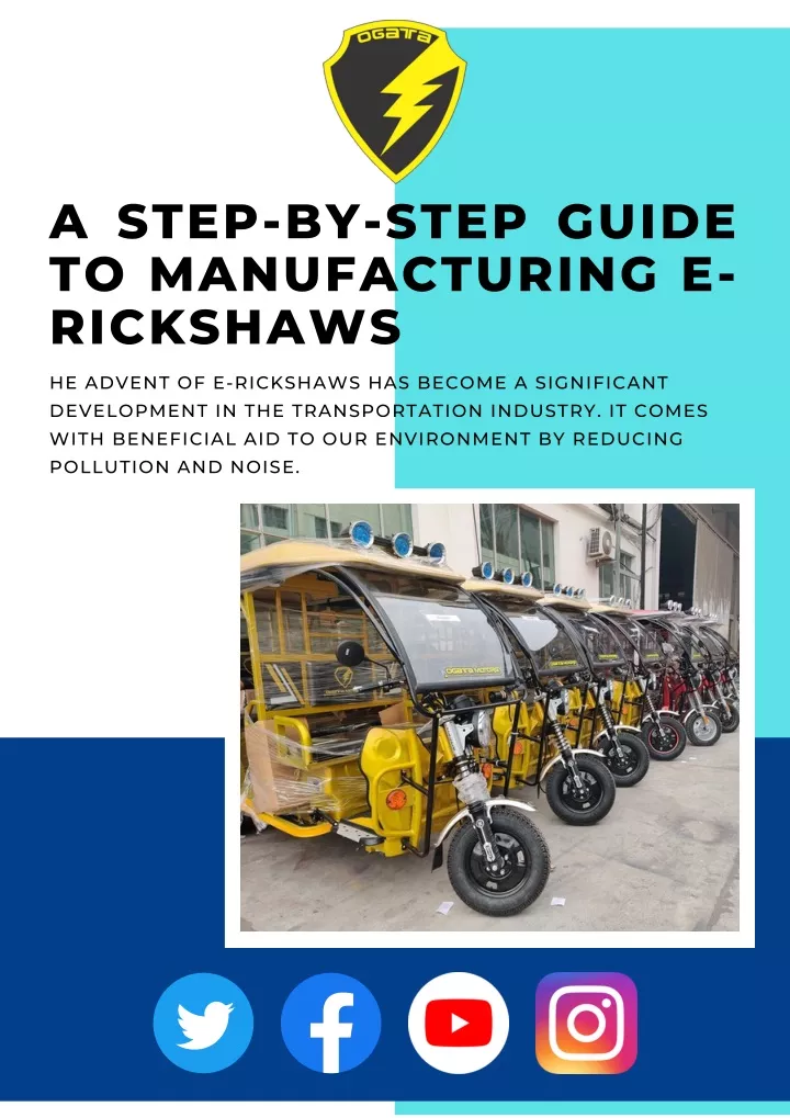 PPT - Step-by-Step Guide for Manufacturing E-Rickshaws PowerPoint Presentation - ID:12064535