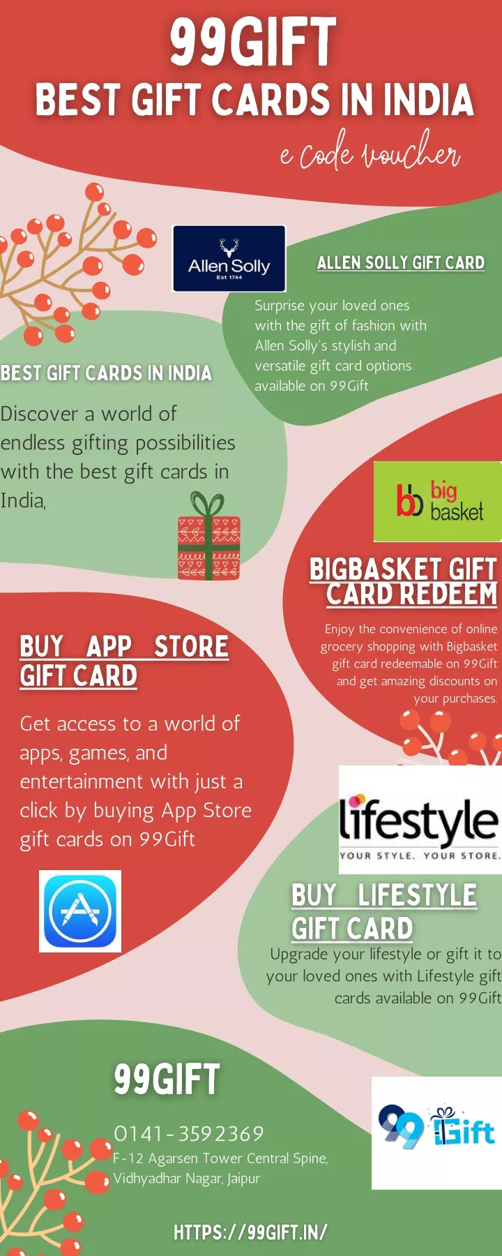 PPT - Discover the Best Gift Cards in India on 99Gift - The Ultimate ...