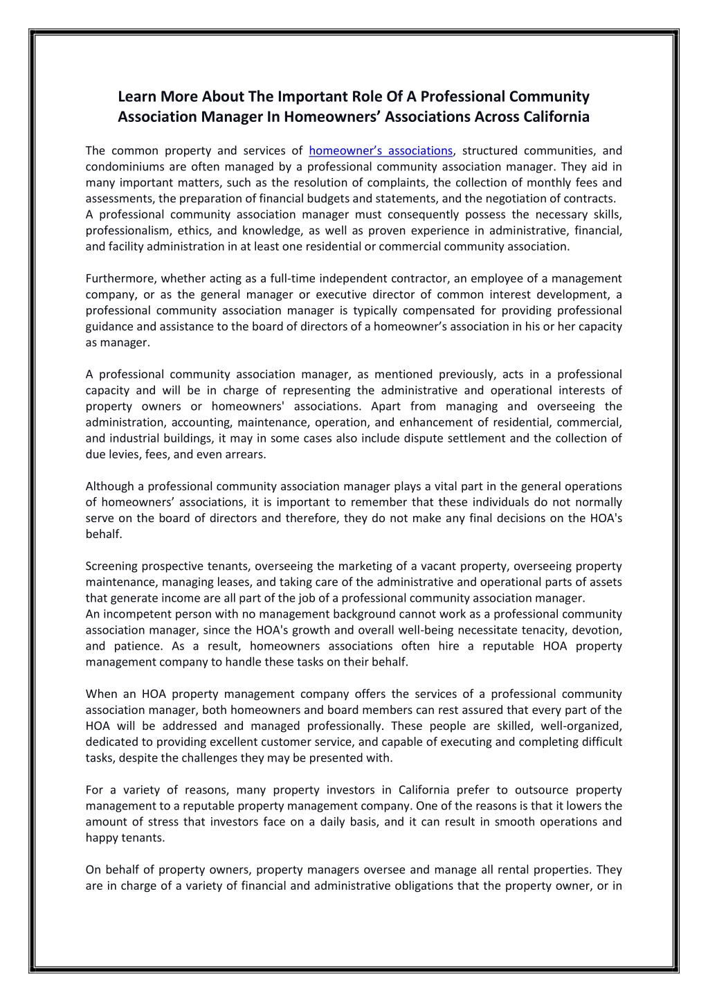 PPT - Learn More About The Important Role Of A Professional Community ...