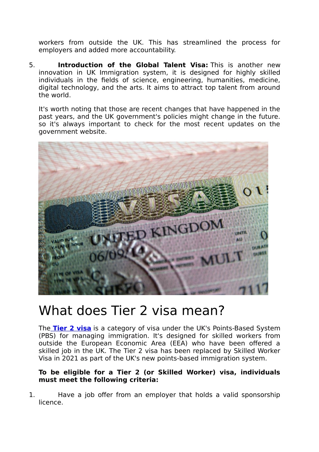 PPT - The Most Innovative Thigs Happening With UK Tier 2 General Visa PowerPoint Presentation ...
