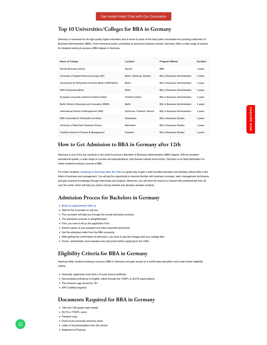 PPT - Study BBA in Germany PowerPoint Presentation, free download - ID ...