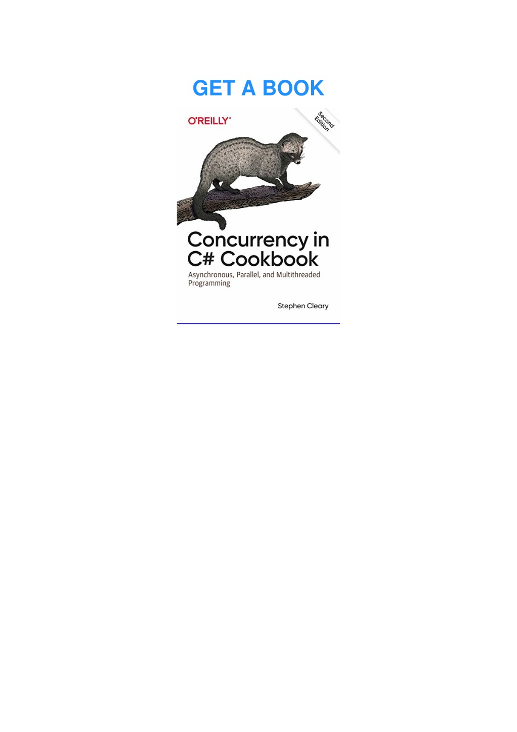 Ppt Pdf Concurrency In C Cookbook Asynchronous Parallel And Multithreaded Prog