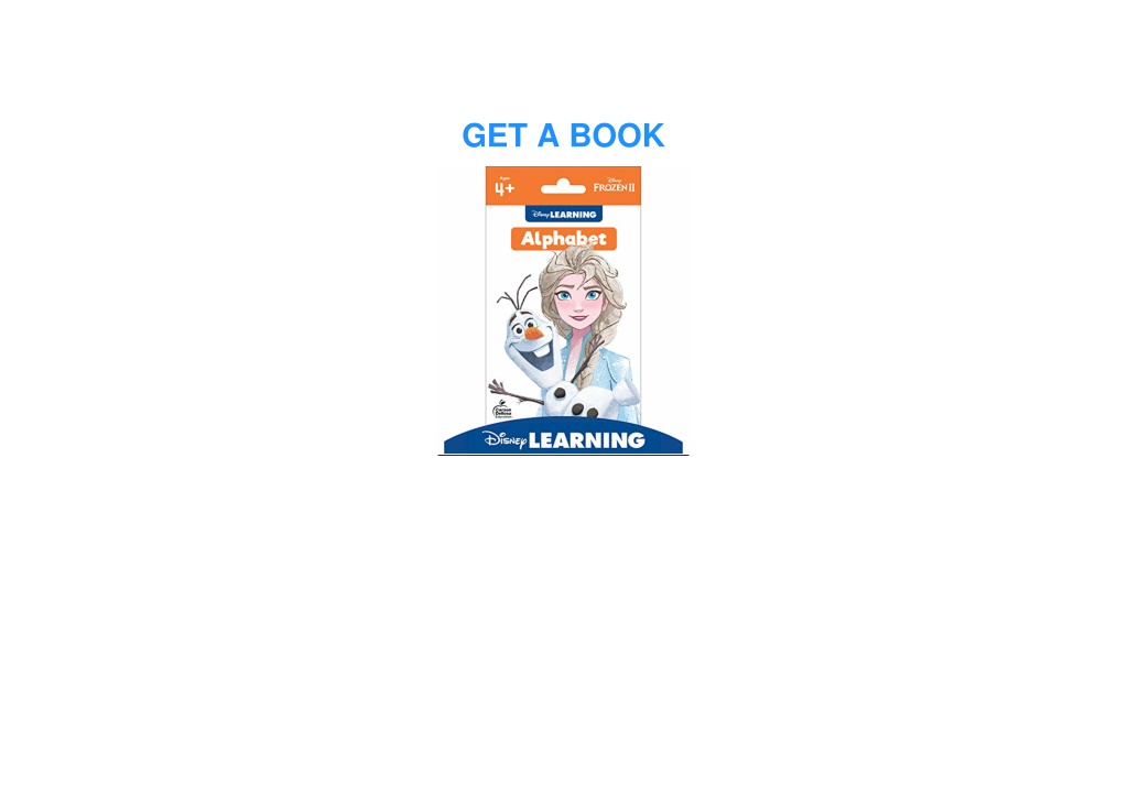 PPT - PDF Disney Learning Frozen 2 Alphabet Flash Cards, ABC Flash ...