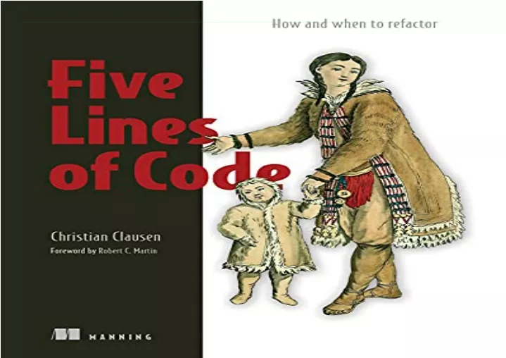 PPT - download Five Lines of Code: How and when to refactor android PowerPoint Presentation - ID ...