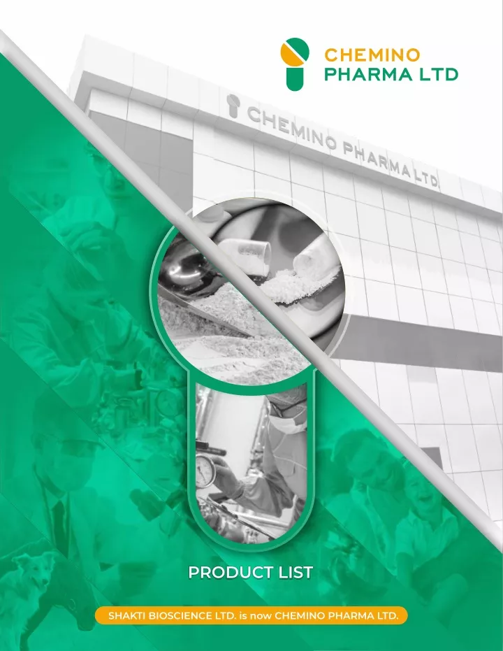 PPT - Pharmaceutical Products List - Chemino-Pharma PowerPoint ...