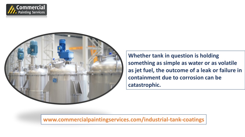 PPT - Welcome To Industrial Tank Coatings PowerPoint Presentation, free ...