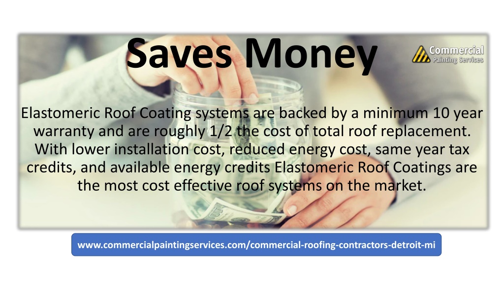PPT - Commercial Elastomeric Roofing Michigan Detroit PowerPoint ...