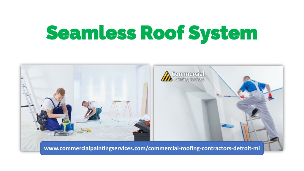 PPT - Commercial Elastomeric Roofing Michigan Detroit PowerPoint ...