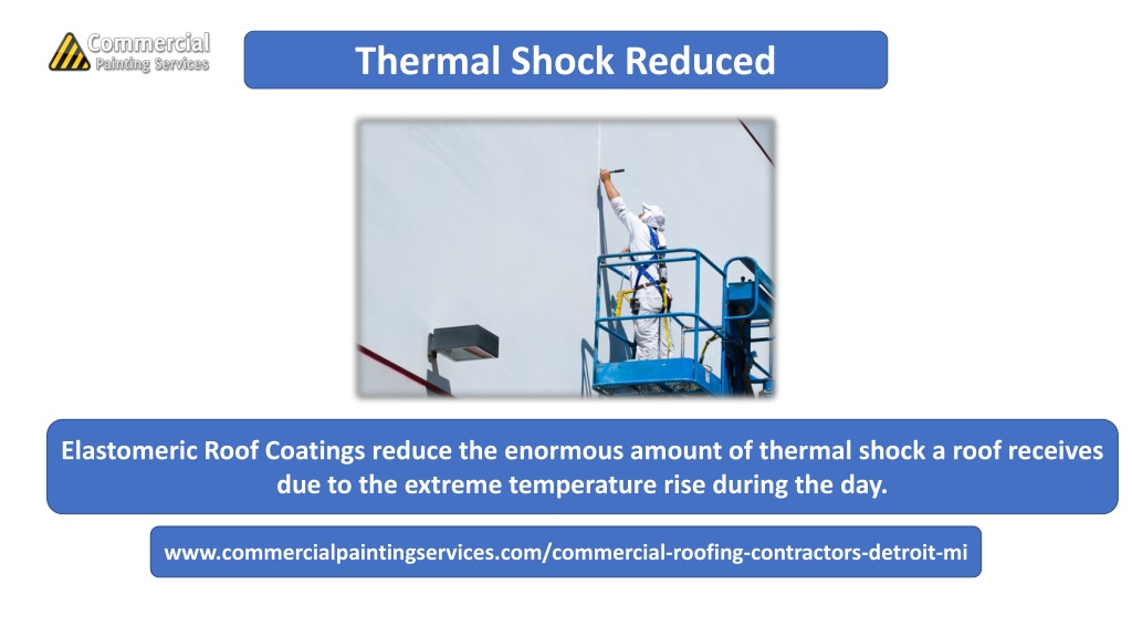 PPT - Commercial Elastomeric Roofing Michigan Detroit PowerPoint ...