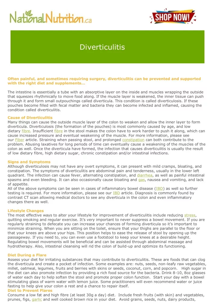 PPT - Diverticulitis PowerPoint Presentation, free download - ID:12066156