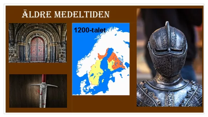 PPT - Äldre Medeltiden i Sverige PowerPoint Presentation, free download ...