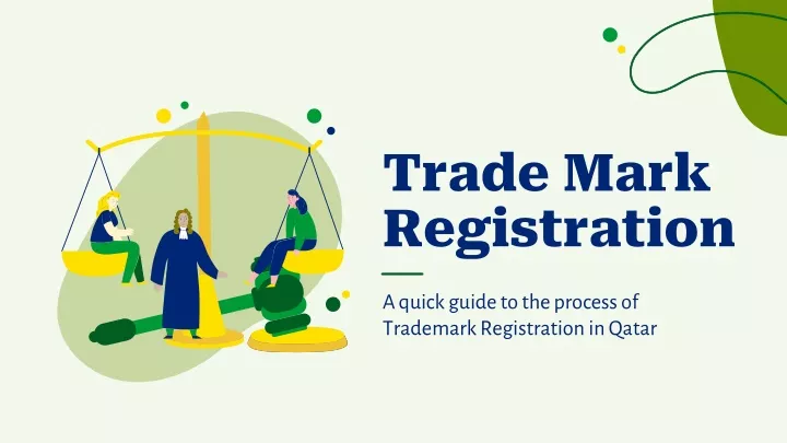 PPT - Process of trademark registration Qatar : A Quick guide ...