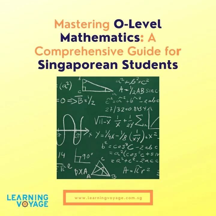 PPT - Mastering O-Level Mathematics A Comprehensive Guide for ...