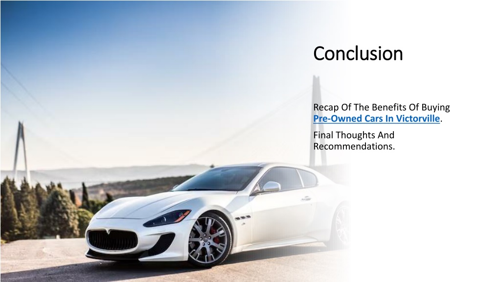 PPT - Pre-Owned Cars In Victorville PowerPoint Presentation, free ...