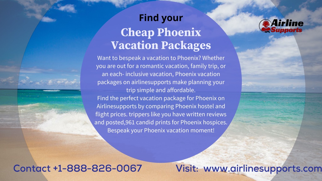 PPT - Explore Phoenix on a Budget with cheap phoenix Vacations Packages ...