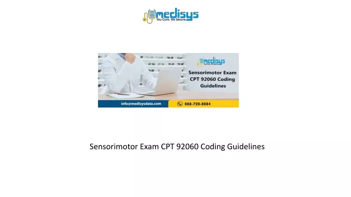 PPT - Sensorimotor Exam CPT 92060 Coding Guidelines PowerPoint ...