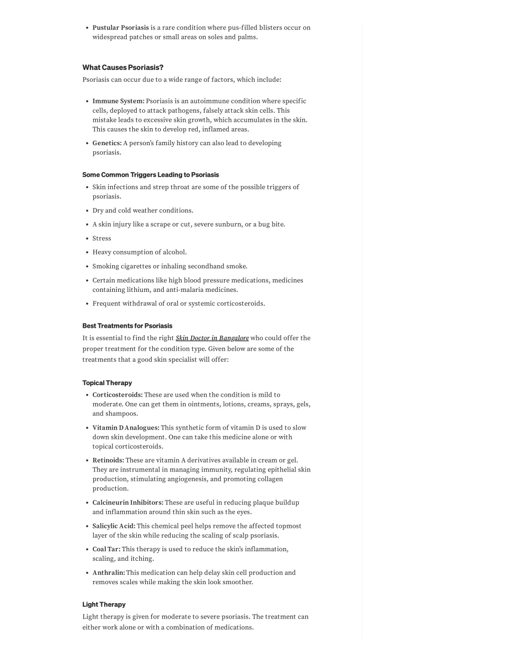 Ppt What Are The Best Treatments For Psoriasis Powerpoint