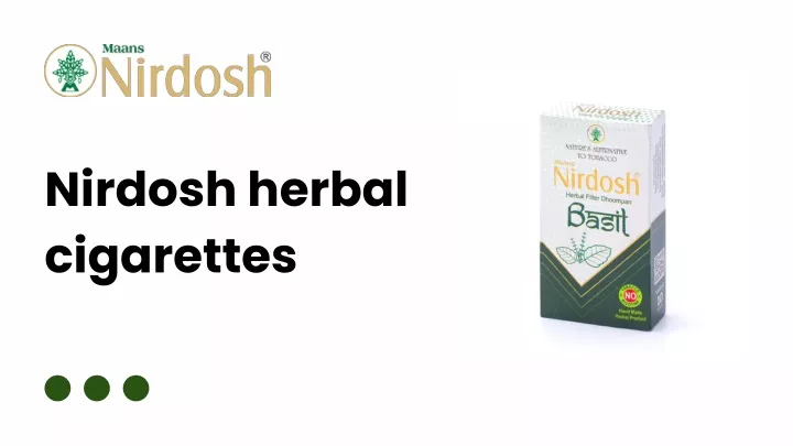 PPT - Herbal cigarette exporter in India PowerPoint Presentation, free download - ID:12071453