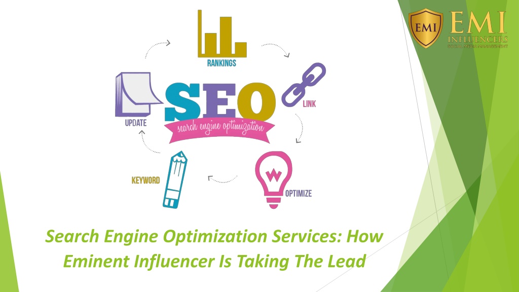 PPT - Search Engine Optimization Services How Eminent Influencer Is Taking The Lead PowerPoint ...