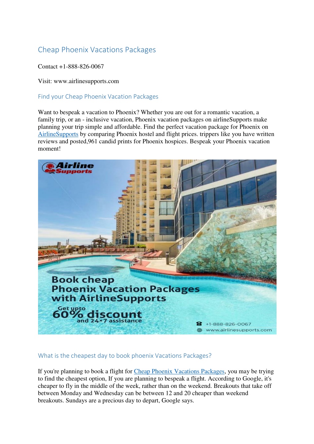 PPT - Explore Phoenix on a Budget with Cheap Phoenix Vacation Packages ...