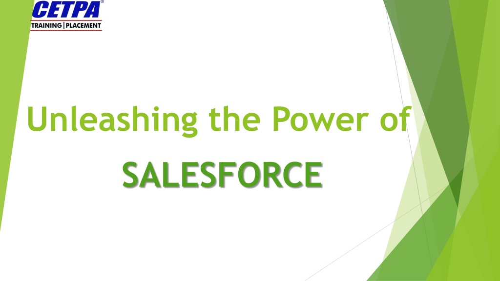 PPT - Unleashing the Power of Salesforce ....ppt PowerPoint ... PPT - Unleashing the Power of Salesforce ....ppt PowerPoint ...