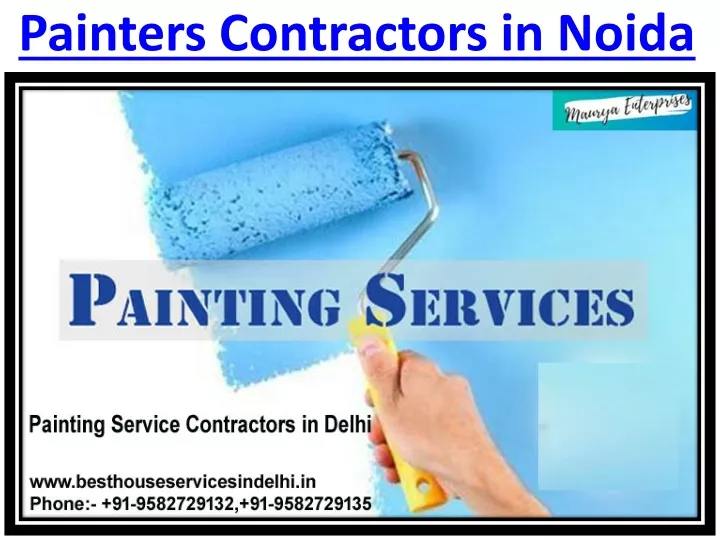 PPT - HOW MANY DIFFERENT TYPES OF PAINTING SERVICES PROVIDED BY ...
