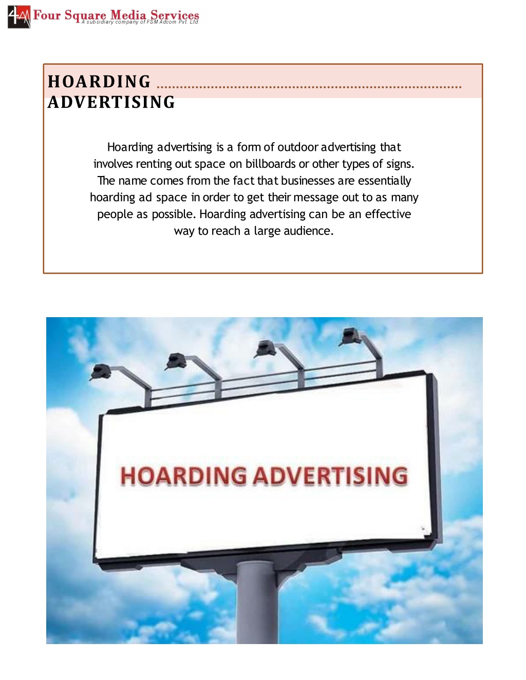 PPT - Outdoor Advertising PowerPoint Presentation, free download - ID ...