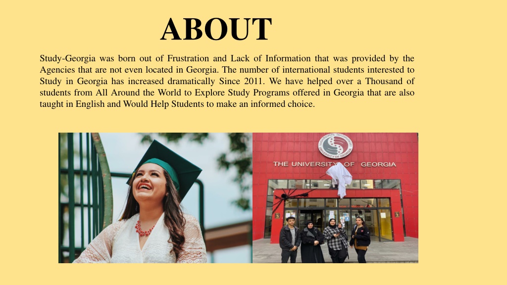 PPT - Study Completely In English Georgia Study-georgia.ge PowerPoint ...