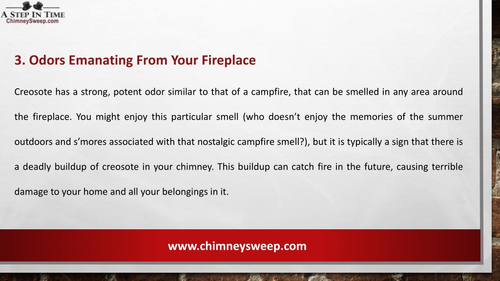 PPT - 6 Signs That Your Chimney Needs to Be Swept PowerPoint ...