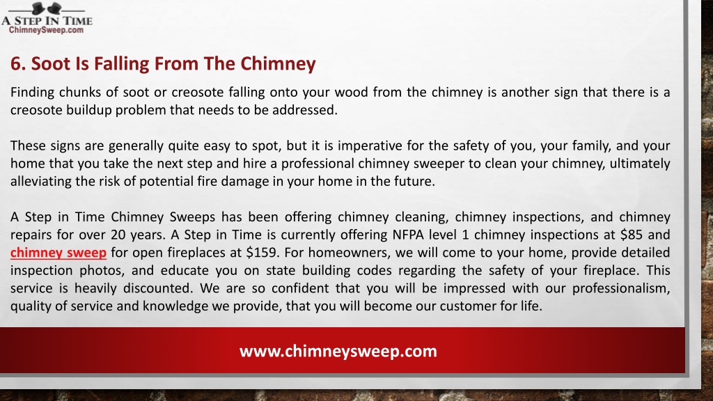PPT - 6 Signs That Your Chimney Needs to Be Swept PowerPoint ...