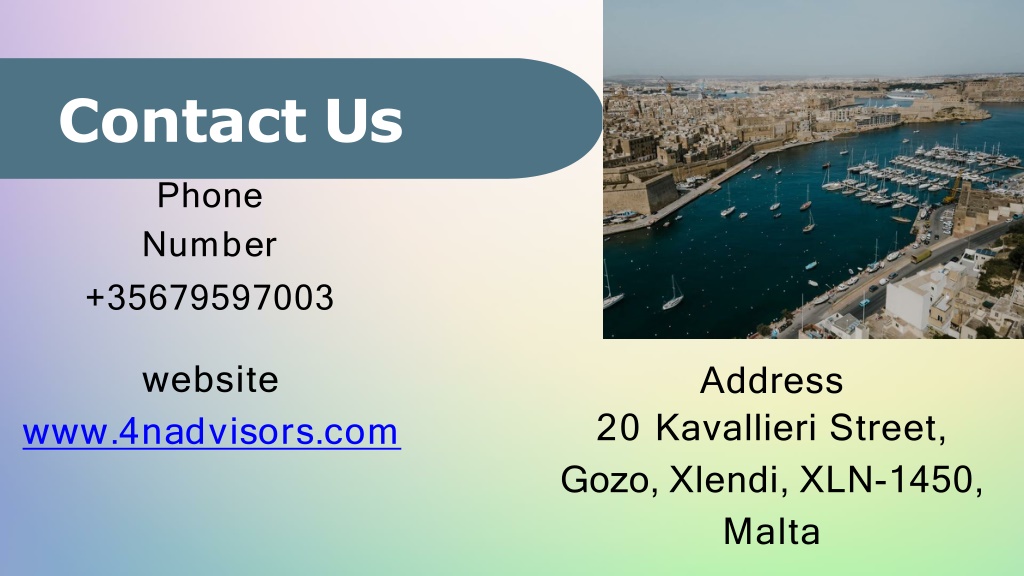 PPT - INVEST IN MALTA CITIZENSHIP TO BECOME A MALTESE CITIZEN ...
