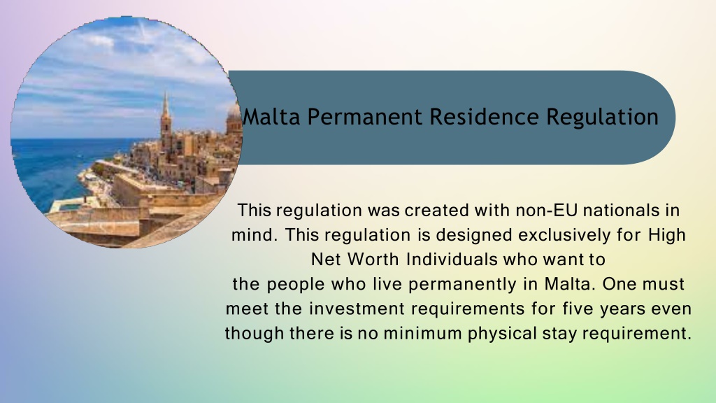 PPT - INVEST IN MALTA CITIZENSHIP TO BECOME A MALTESE CITIZEN ...
