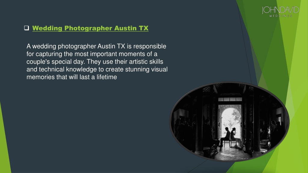 PPT - Start A New Life With Austin Wedding Photography PowerPoint ...