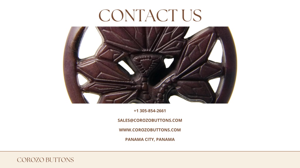 PPT - Create Unique Custom Clothing Buttons for Your Outfit | Corozo ...