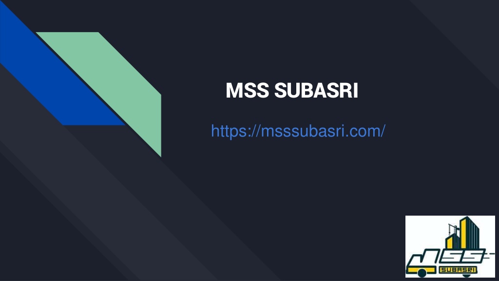 PPT - Leading Building & Construction Materials Suppliers in Chennai ...