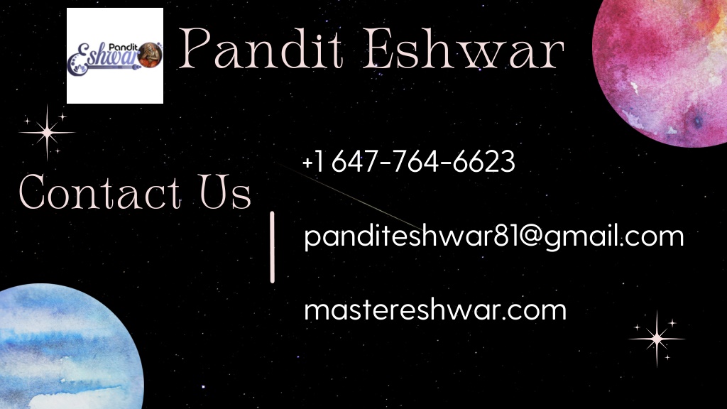 PPT - Uncover the Best Indian Astrologers in Toronto for Traditional Insights PowerPoint ...