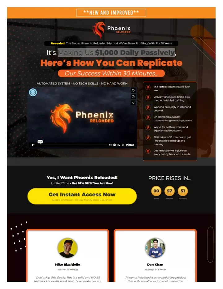 PPT - Phoenix Reloaded - Automated System to Make $1,000 Daily Passively PowerPoint Presentation ...