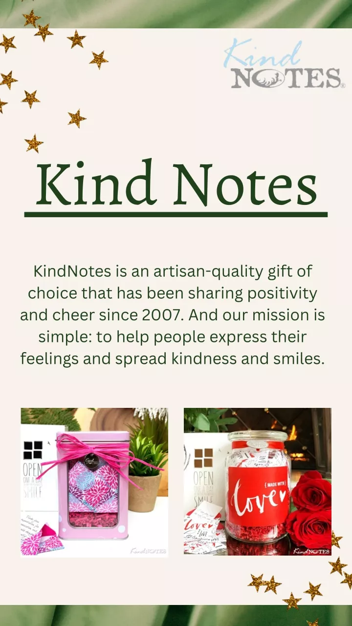 PPT - Ideas for Mother's Day Gifts - KindNotes PowerPoint Presentation ...