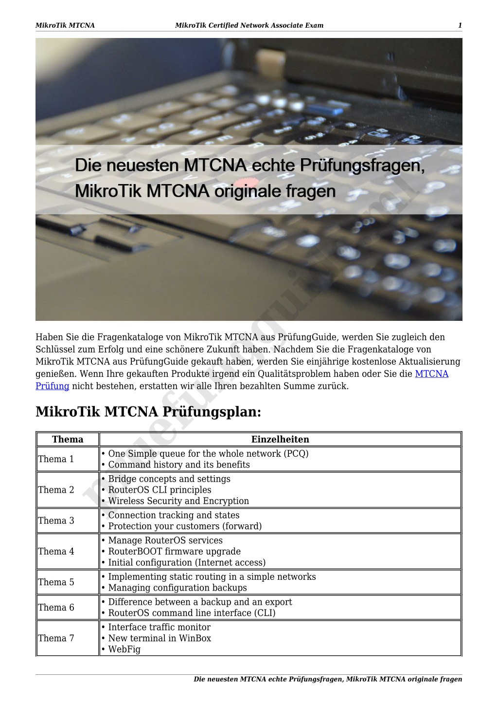 PPT - Die neuesten MTCNA echte Prüfungsfragen, MikroTik MTCNA originale ...