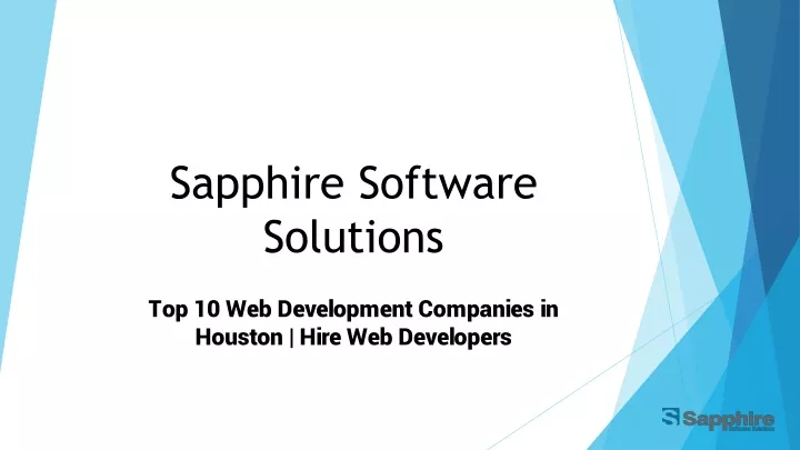 PPT - Web Development Companies in Houston PowerPoint Presentation ...
