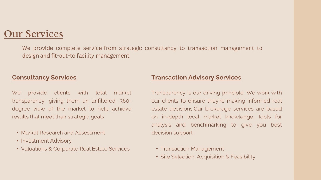 PPT - Commercial Real Estate Project Management PowerPoint Presentation ...