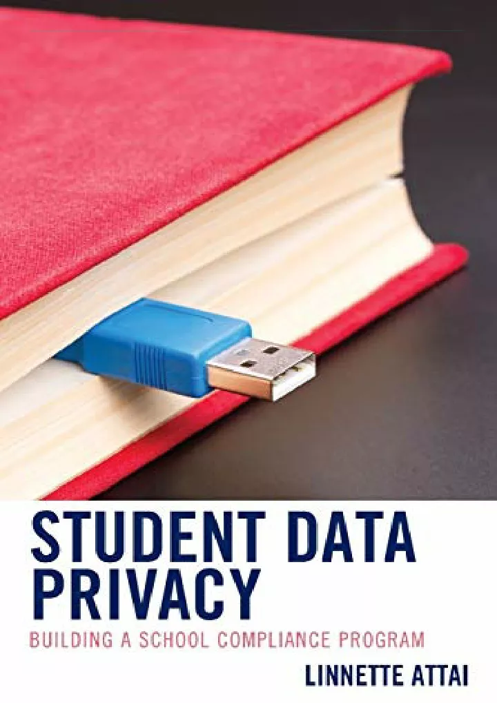 PPT - book ️[READ] ️ Student Data Privacy: Building a School Compliance ...