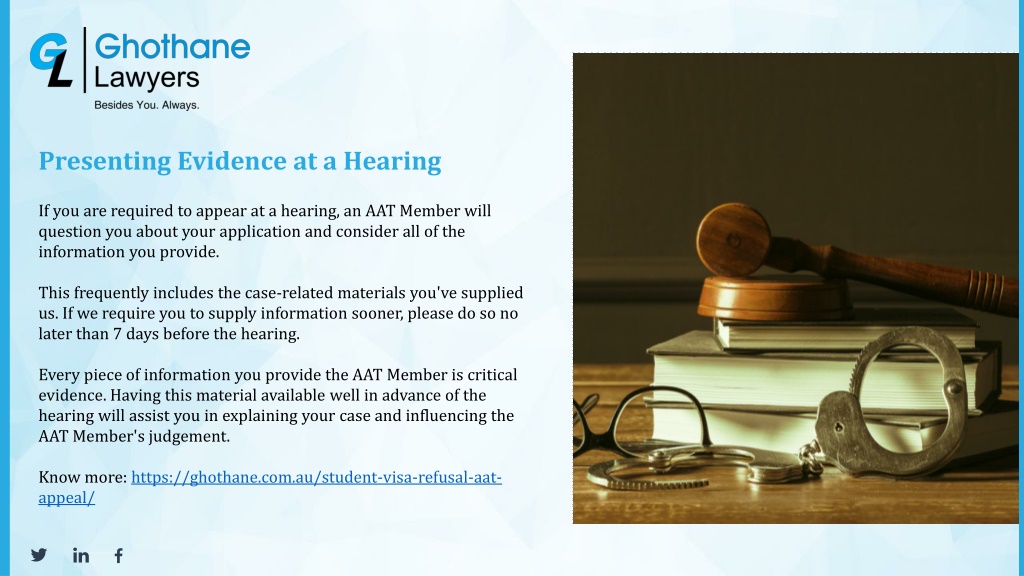 PPT - STUDENT VISA REFUSALS - What Decisions Does the AAT Need to Make ...