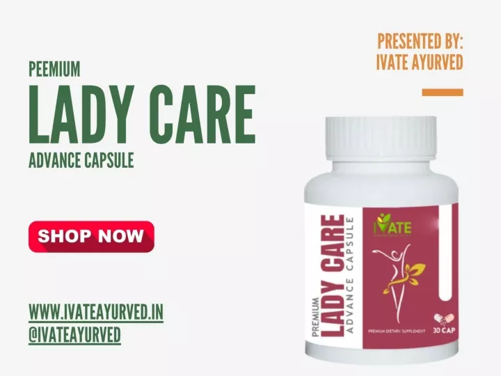 PPT - Lady Care Capsules PowerPoint Presentation, free download - ID ...