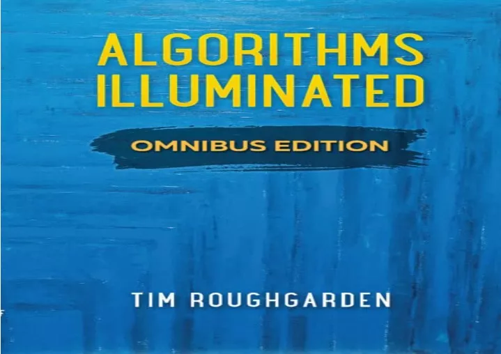 PPT - download Algorithms Illuminated: Omnibus Edition full PowerPoint ...