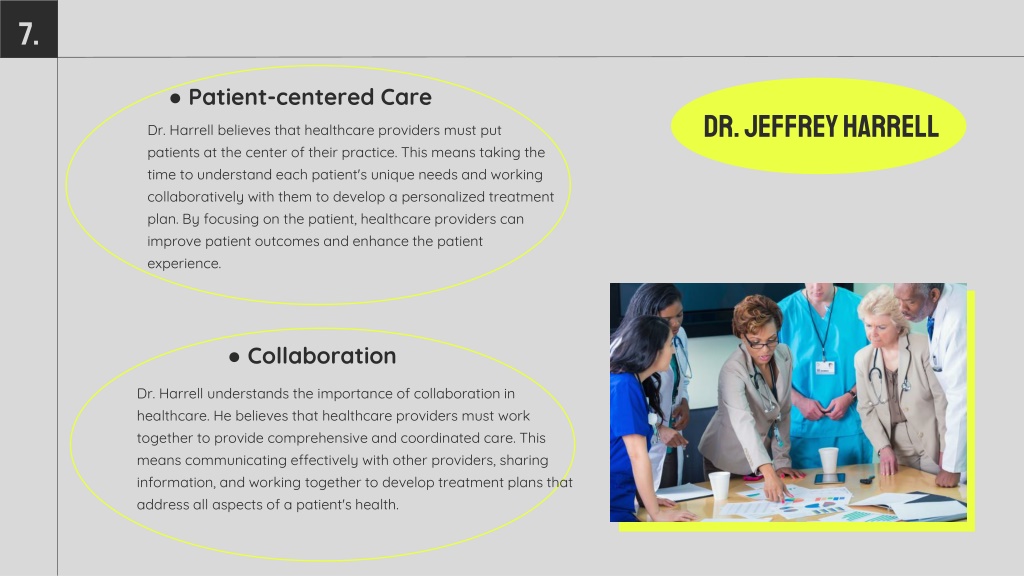 PPT - Leadership In Healthcare- Dr. Jeffrey Harrell PowerPoint ...