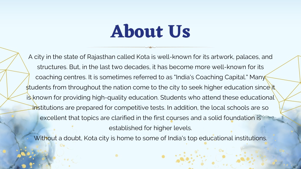 PPT - Why St. Joseph School is Under Top 10 Cbse Schools in Kota PowerPoint Presentation - ID ...