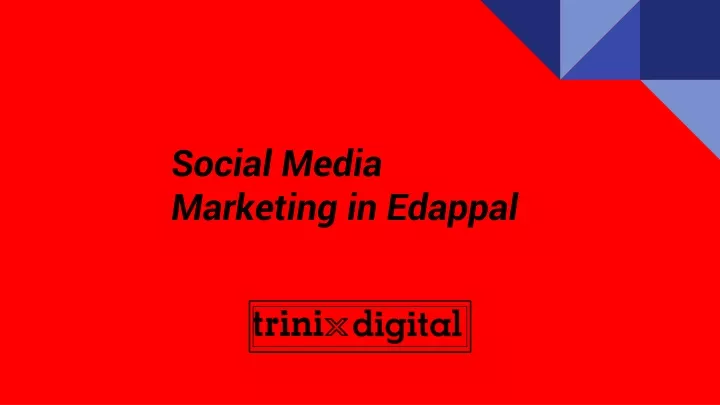Ppt Social Media Marketing In Edappal Powerpoint Presentation Free