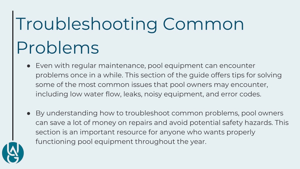 PPT - The Ultimate Guide to Pool Equipment Maintenance PowerPoint ...